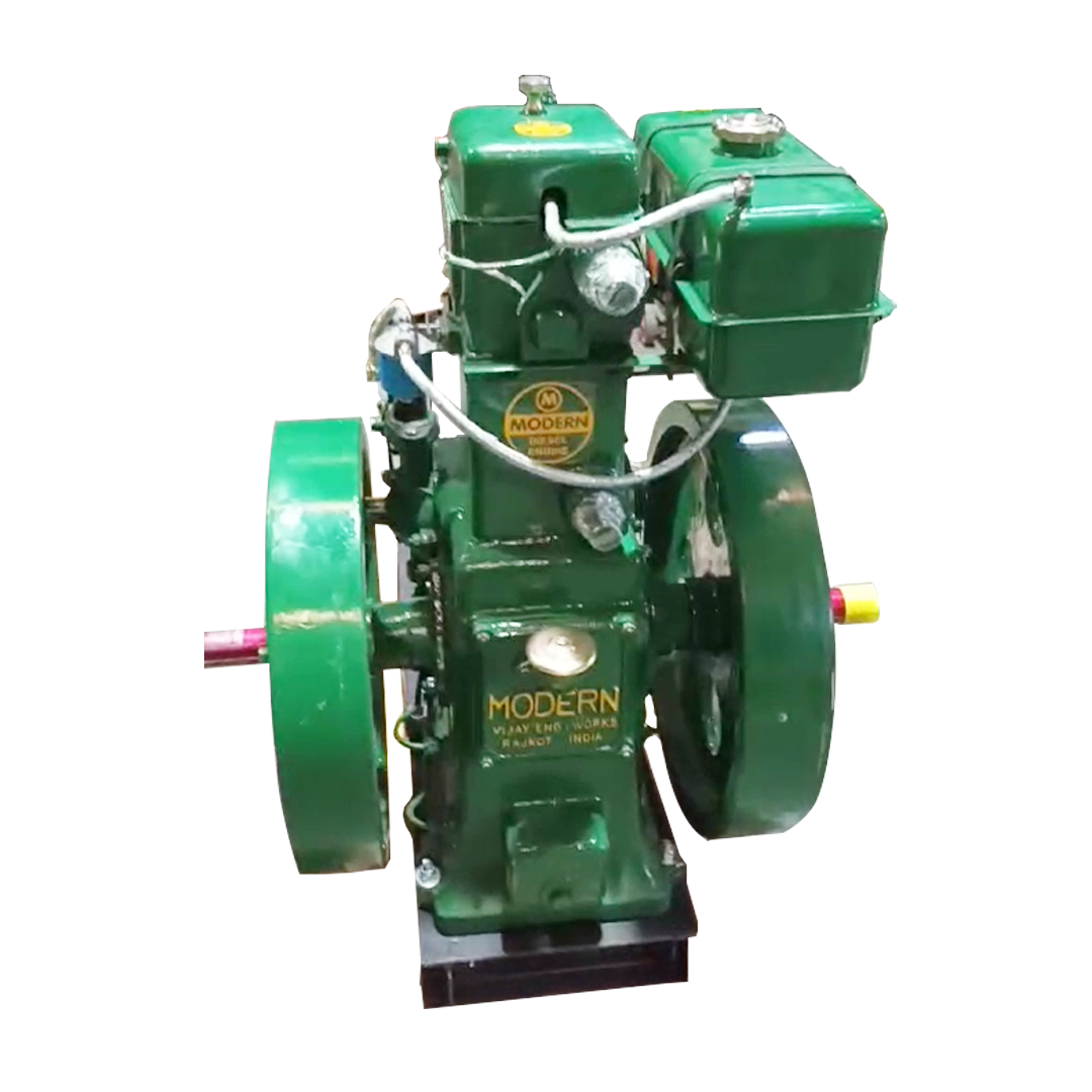 Motor Lister 8-1 Con Generador 5KW - AgroYa