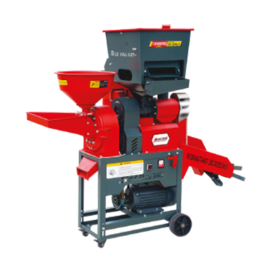 Beneficiadora Combinada De Arroz - Motor Eléctrico - AgroYa