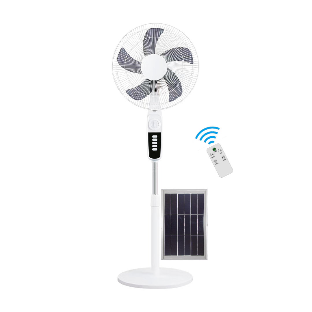 Ventilador Solar 16" Con Control Remoto - AgroYa
