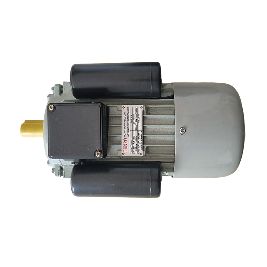 Motor Eléctrico Monofásico Tempo De 2Hp - AgroYa