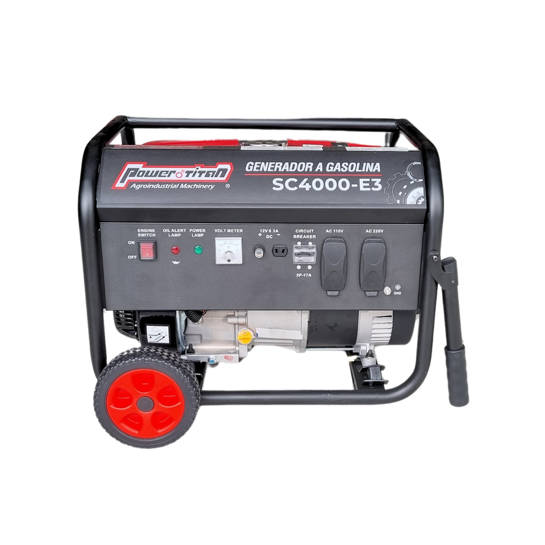 Planta Eléctrica 4000W - AgroYa