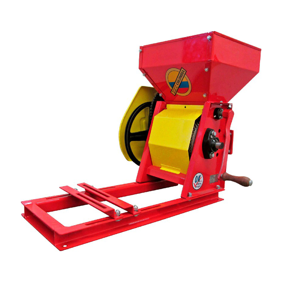 Despulpadora Horizontal De Café 300Kg/Hr - AgroYa