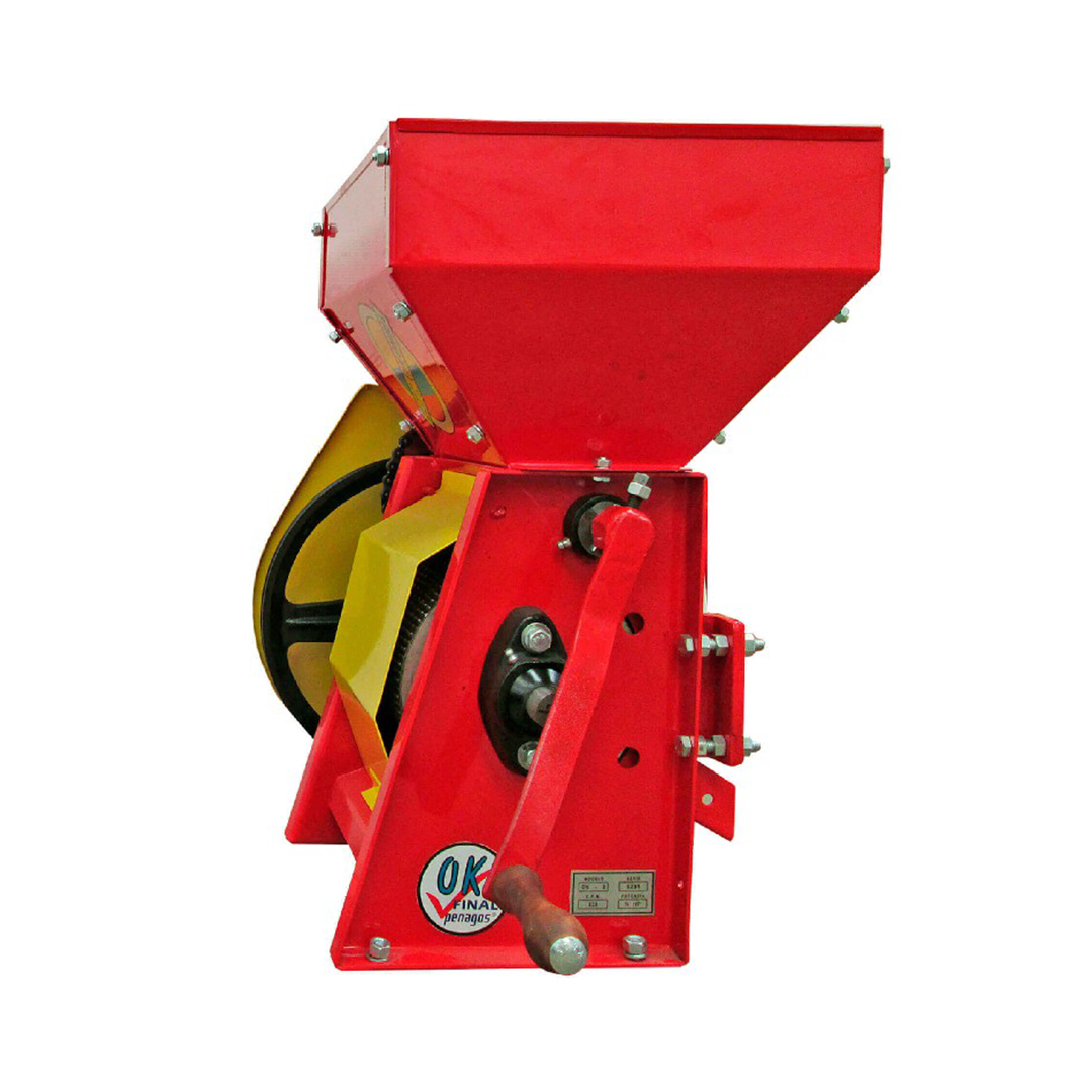 Despulpadora Horizontal De Café 300Kg/Hr - AgroYa