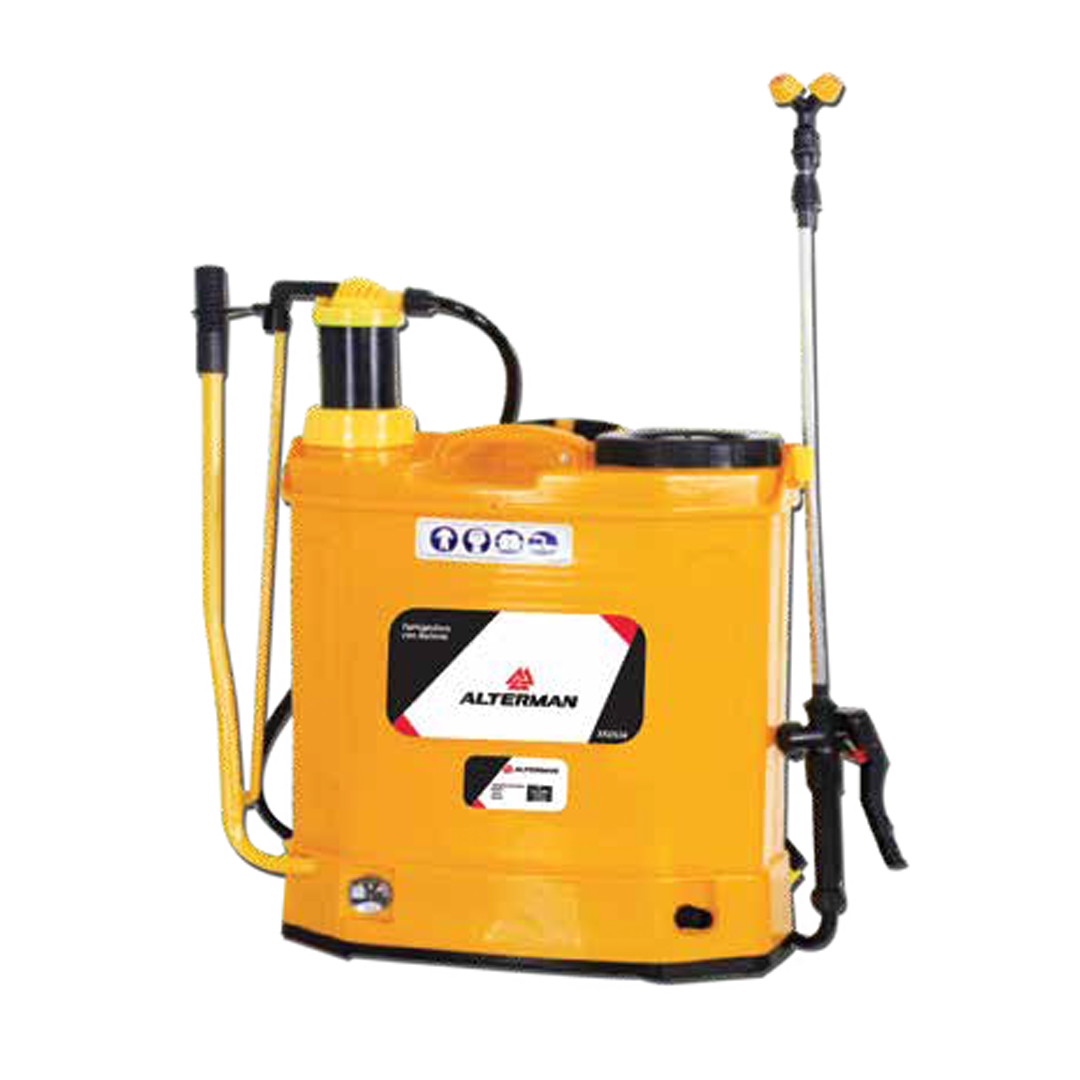 Fumigadora 16 L con batería / manual 12V/8ah - AgroYa