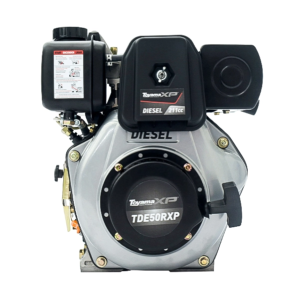 Motor Diésel Toyama 5HP - XP 1800RPM - AgroYa